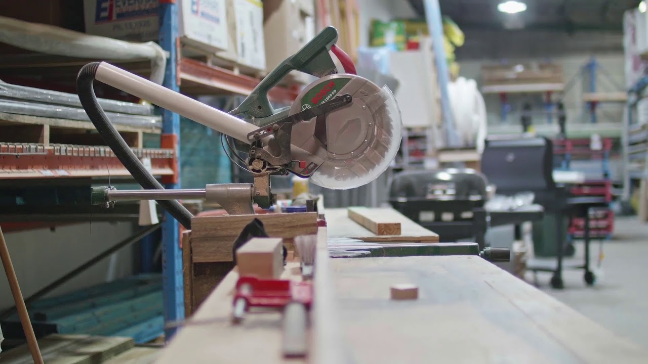 Drop Saw Safety - YouTube