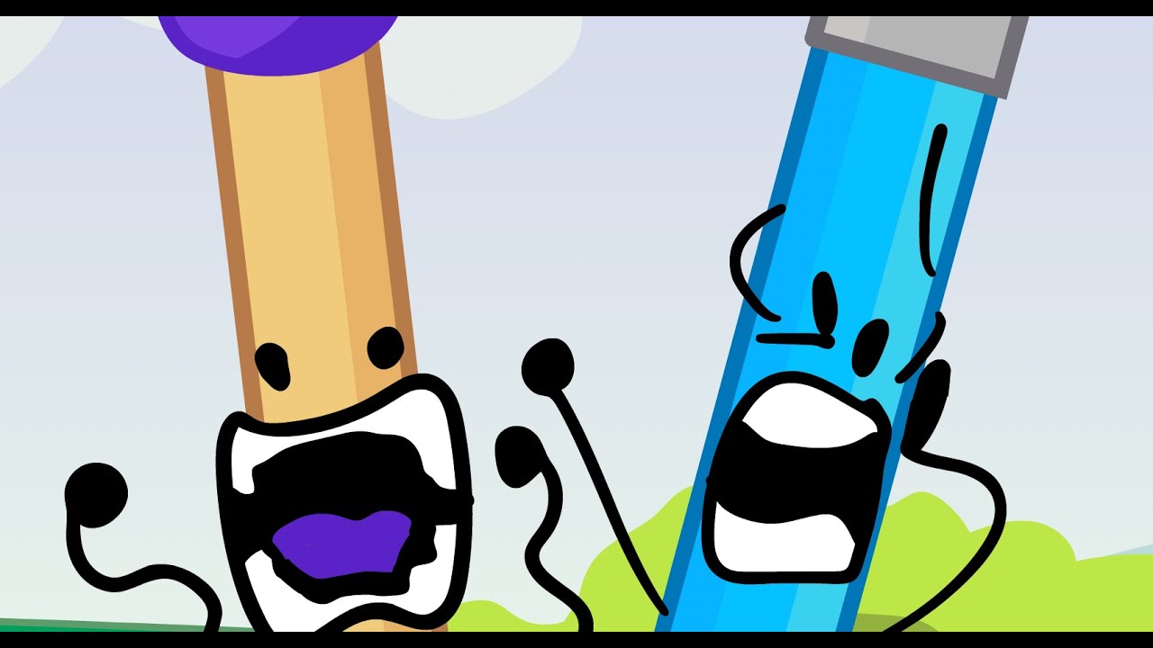 BFB 1 scene, but I ruined it - YouTube