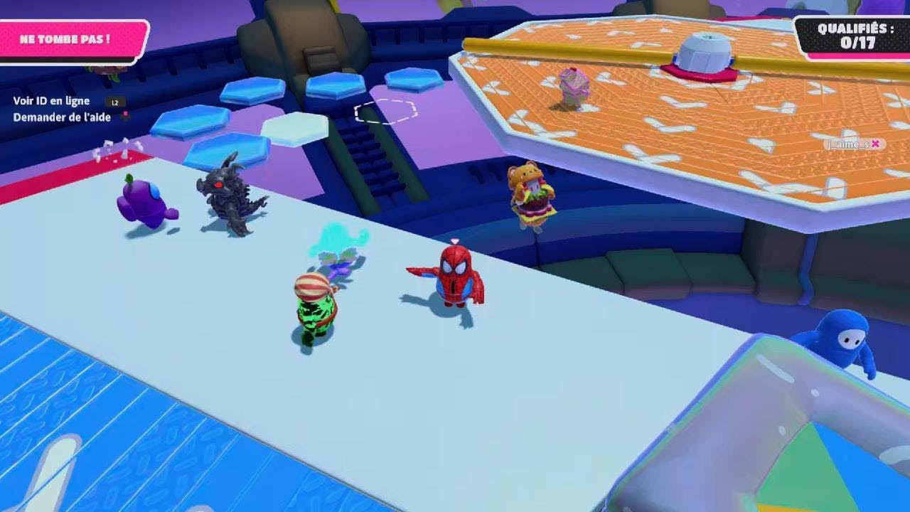 Fall Guys gameplay W👑 - YouTube