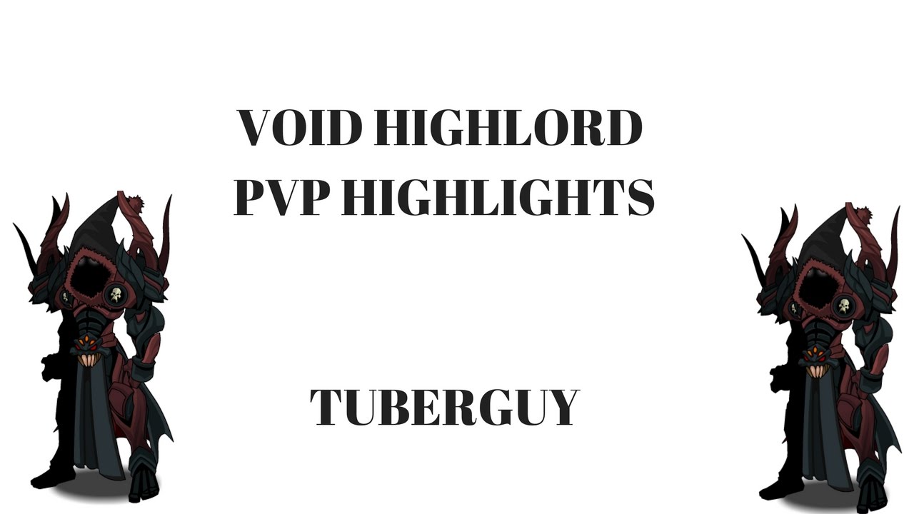 AQW VOID HIGHLORD CLASS (GOD TIER CLASS) - YouTube