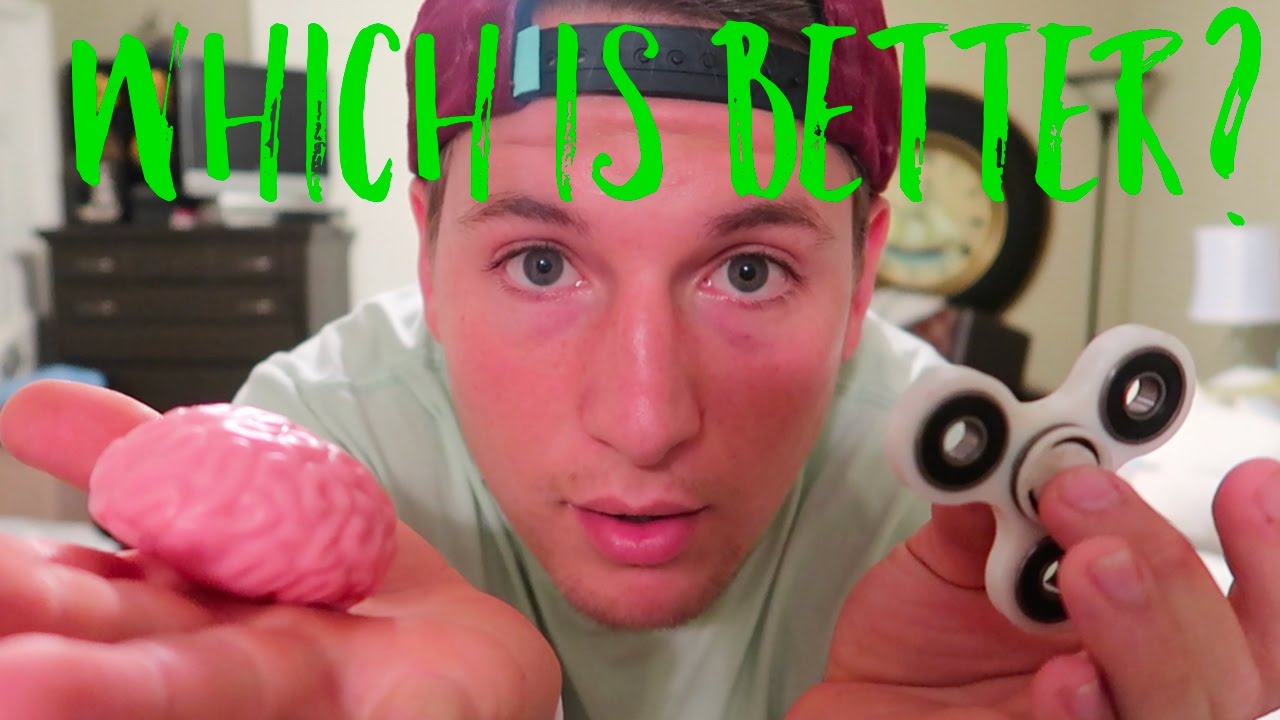 FIDGET SPINNER VS SLIME BALL !! / FIDGET SPINNER WINNERS!! - YouTube