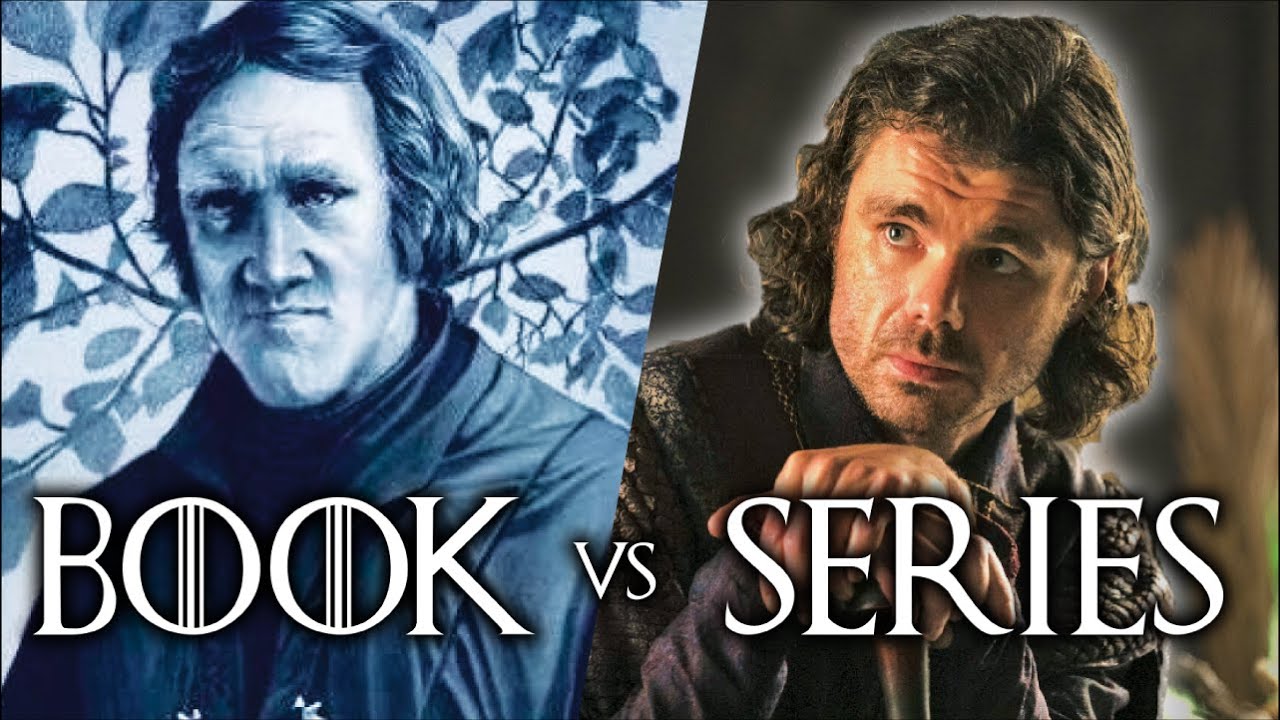 10 Biggest Differences Between HOTD Series & Book - YouTube