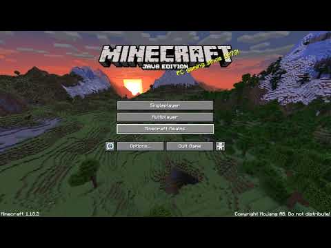 How to join Minehut server in java edition - YouTube