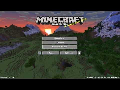 How to join Minehut server in java edition - YouTube