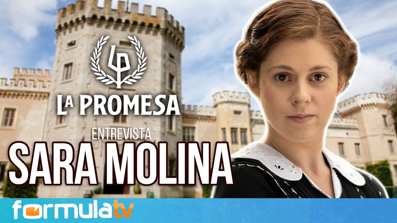 Entrevista a Sara Molina: Los secretos de LA PROMESA y el futuro de ...