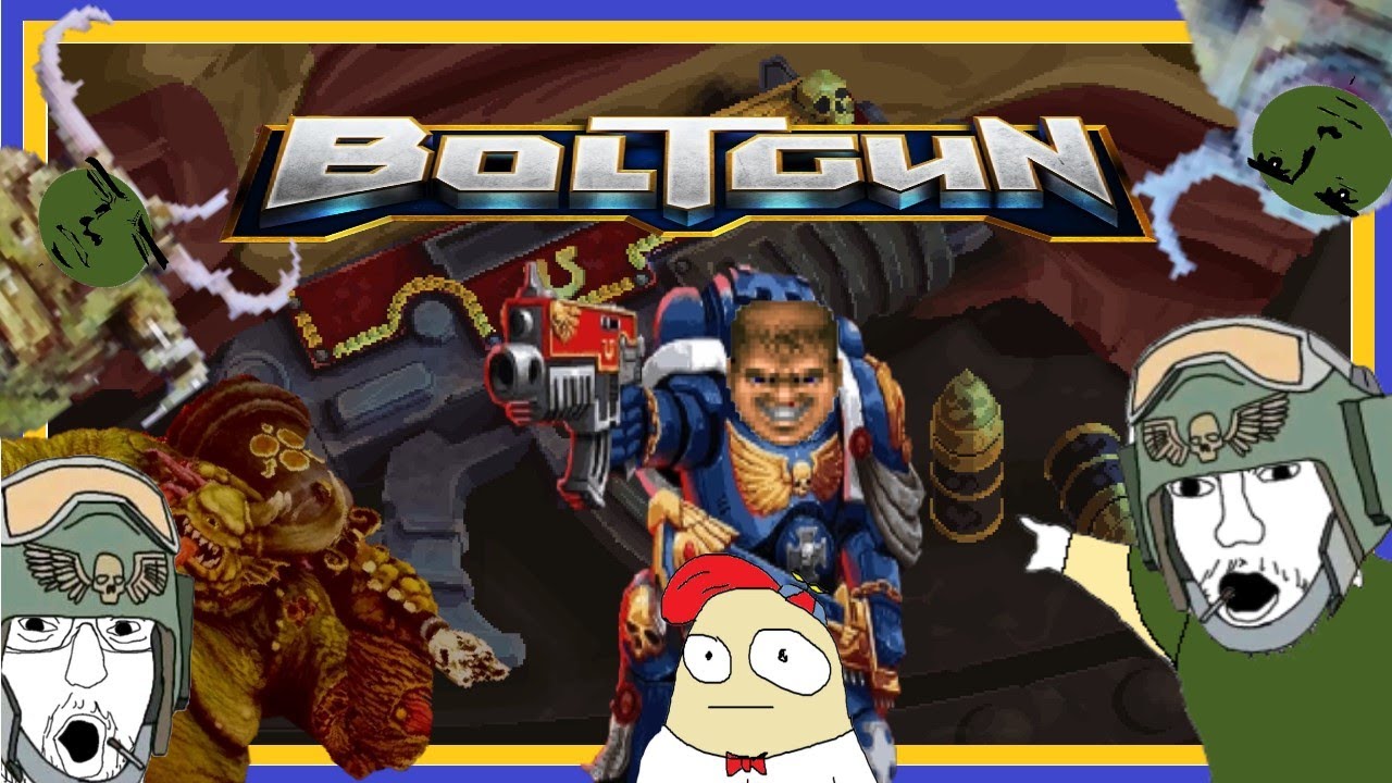 BOLTGUN Review - Warhammer 40k - YouTube