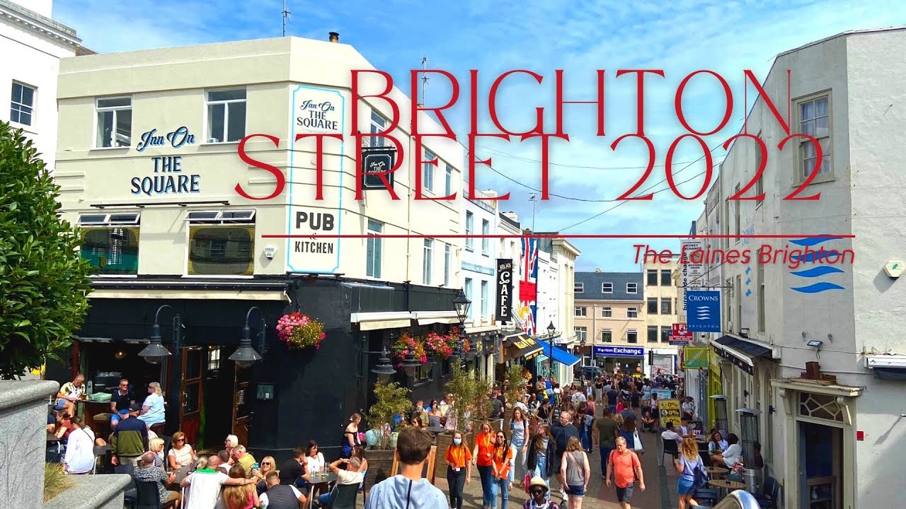 Brighton Street 2022. Brighton Street Shopping. (The Laines Brighton ...