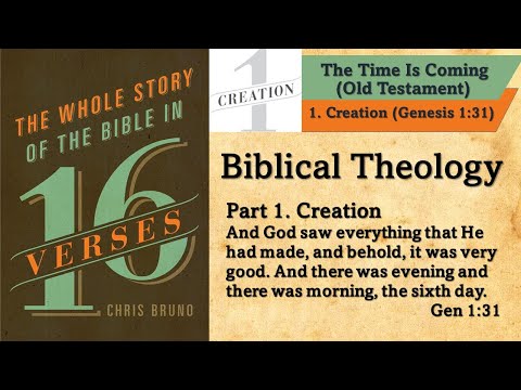The Bible in 16 Verses 1 Gen 1 31 - YouTube