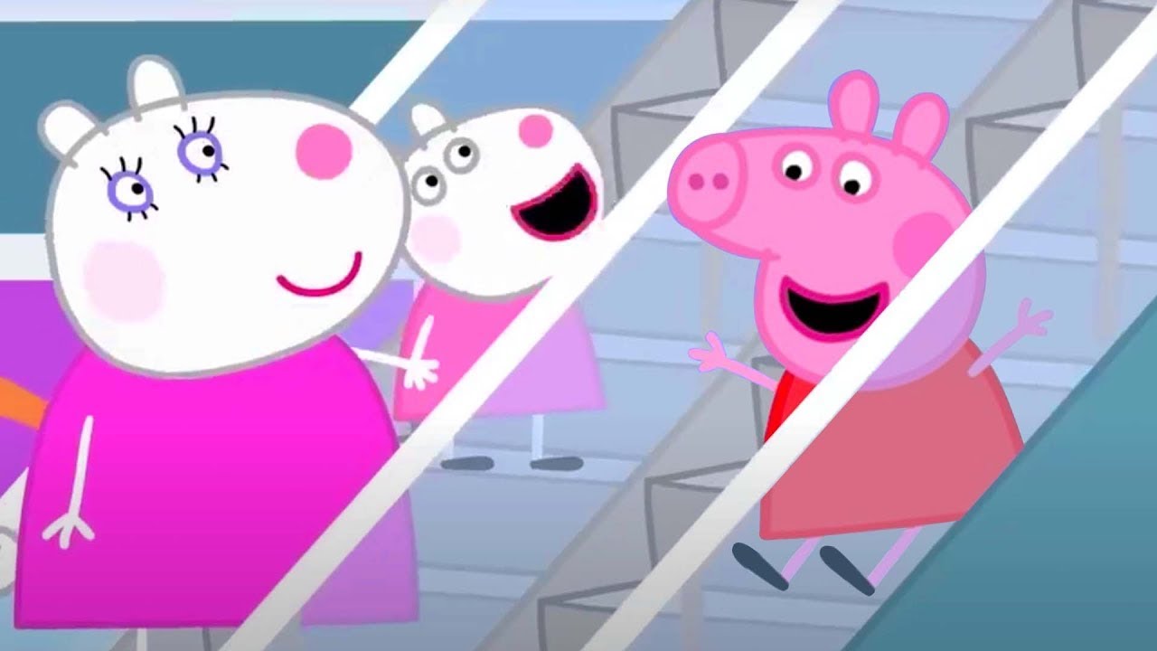 Peppa Pig and Suzy Sheep Enjoy a Fun-Filled Day at the Mall 🐷 🐑 Peppa ...