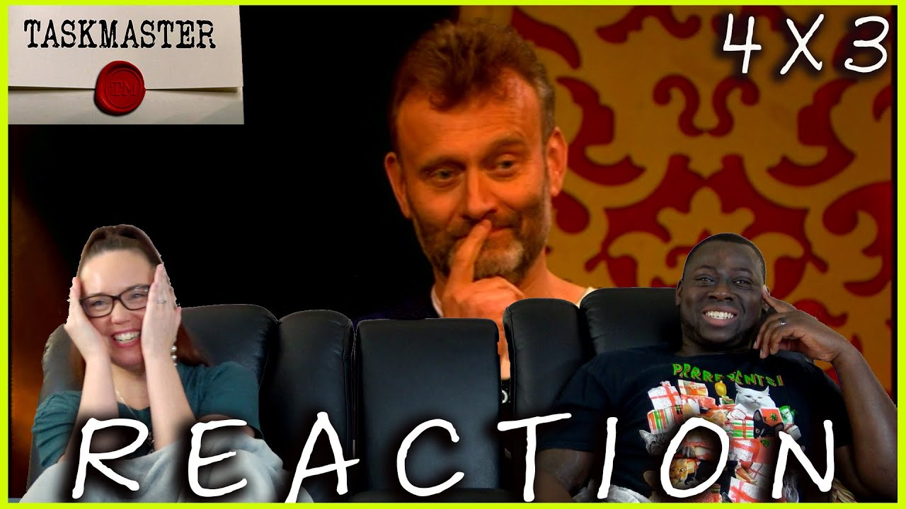 TASKMASTER 4X3 Hollowing Out a Baguette Reaction (FULL Reactions on ...