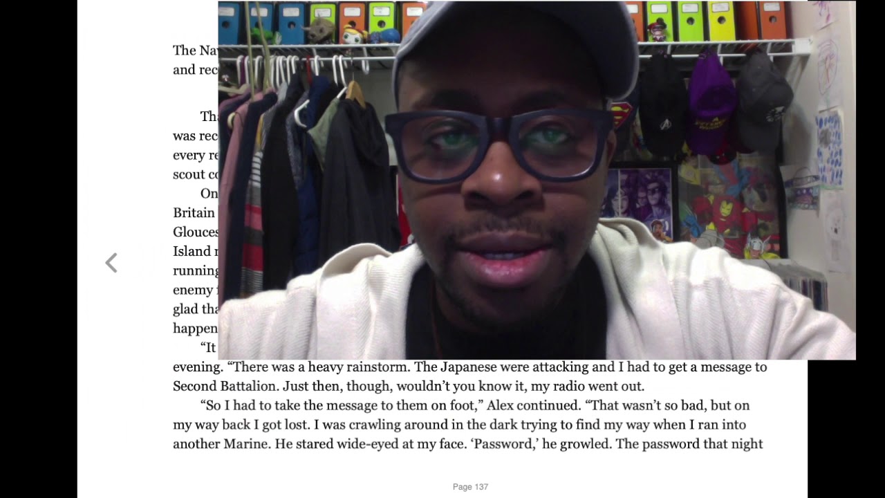 Chapter 19 Code Talker - YouTube