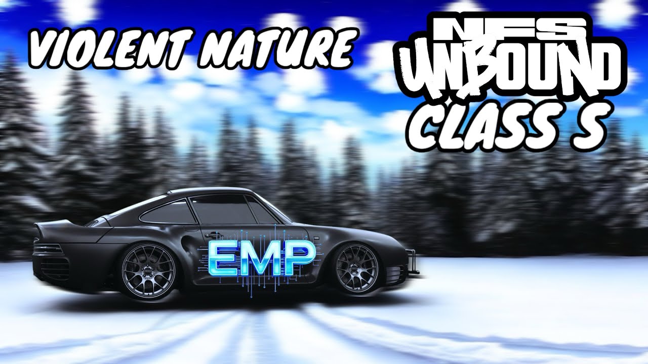 ⚡ EMP vs. Racers – No Escape? | NFS Unbound “Violent Nature - YouTube