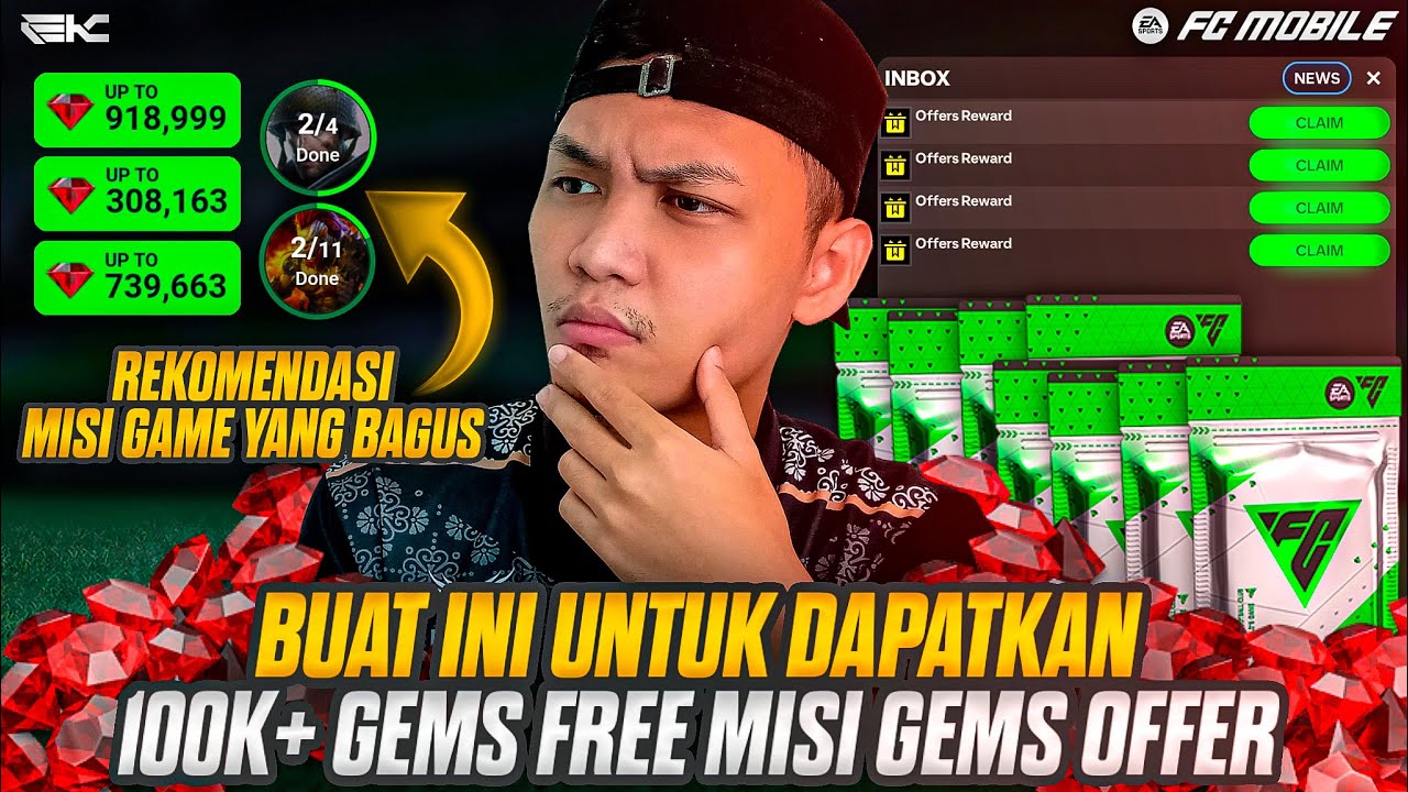 🛑 FREE 100K+ GEMS KITA BUAT MISI GEMS OFFER CARA BUAT MISI GEMS OFFER ...