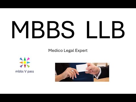 MBBS LLB Doctor Lawyer MedicoLegal Consultant MLC Case Career Advice ...