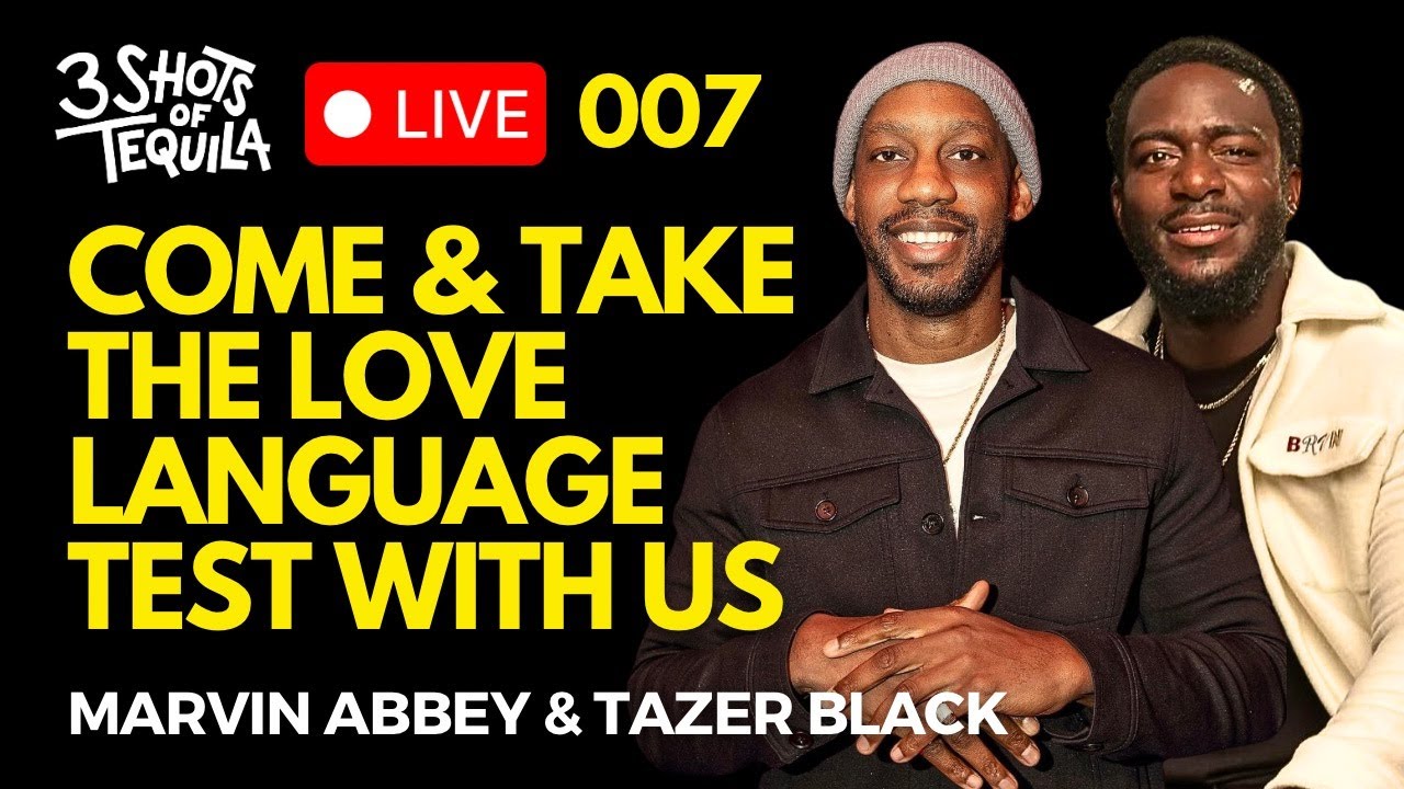 Come & Take The Love Language Test With Us #3ShotsLive @ 9 Ep 007 - YouTube