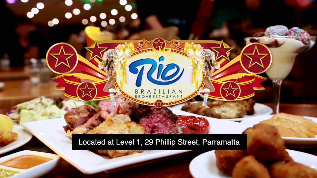 Rio Brazilian Steakhouse Parramatta - YouTube