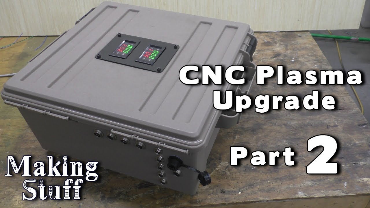 DIY CNC Electronics Enclosure - CNC Plasma Update - Part 2 - YouTube