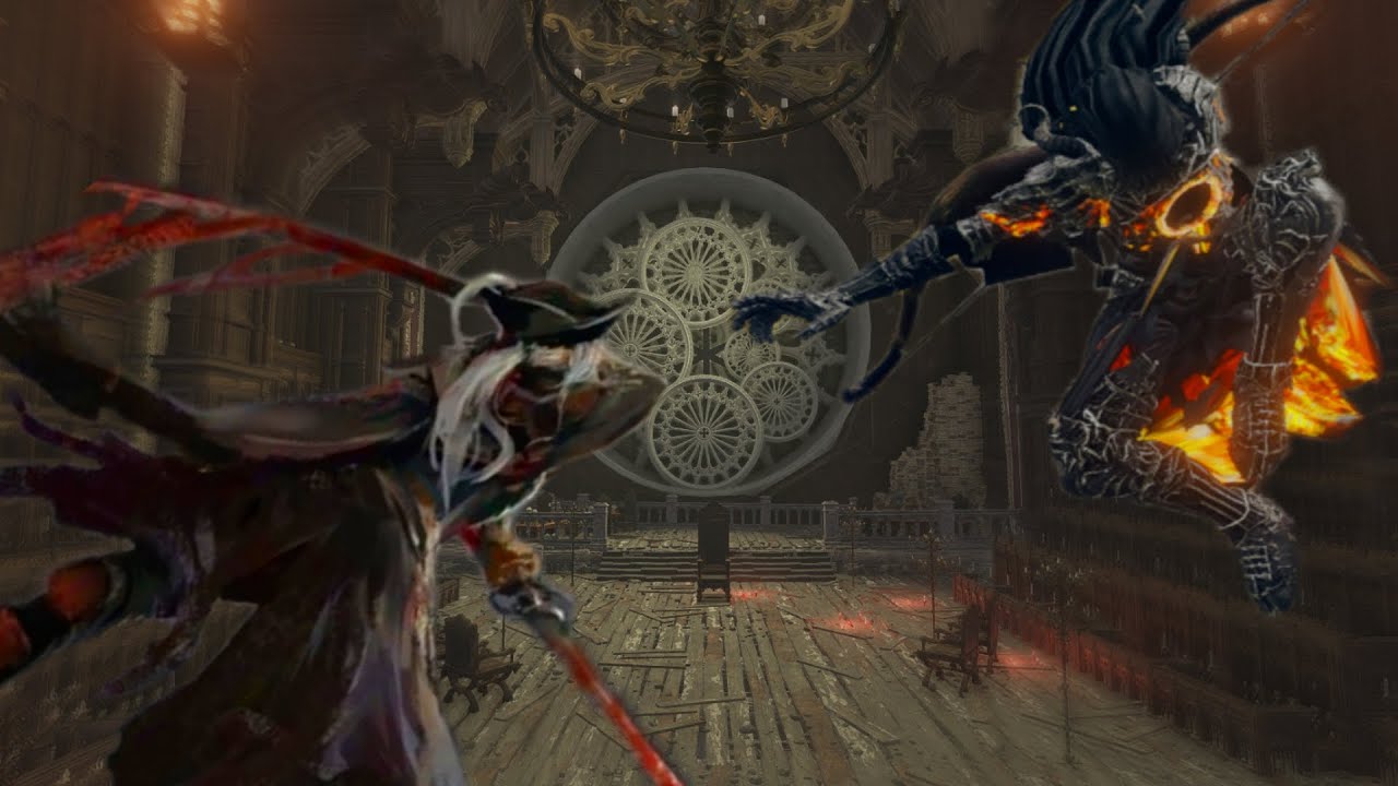 Lady Maria Boss | Elden Ring: Golden Age Mod - YouTube