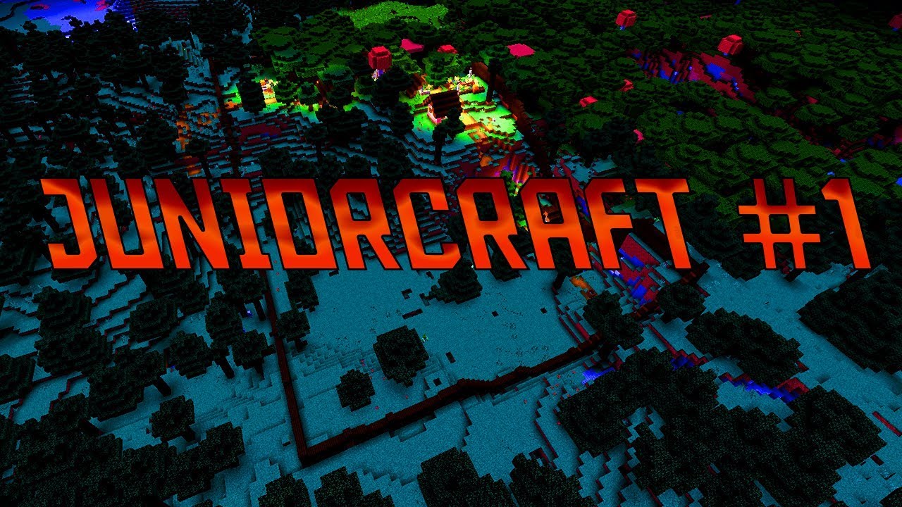 JUNIORCRAFT#1: RIDEFINIAMO I CONFINI...(IN RITARDO) - YouTube