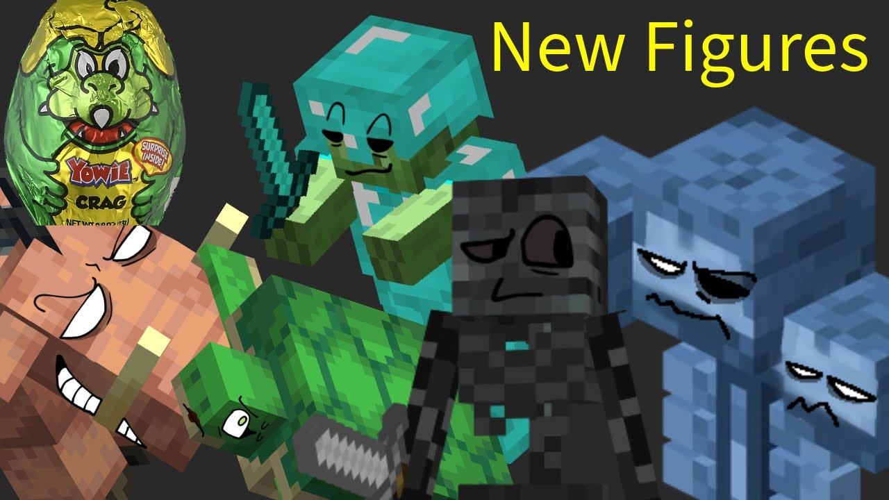 CRAFTING CHAOS NEW FIGURES - YouTube