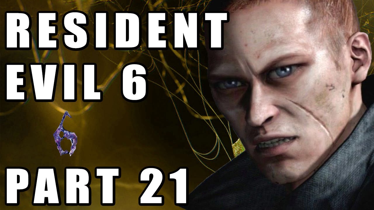 Resident Evil 6 Part 21 [JAKE] - The Spooky Memes - YouTube