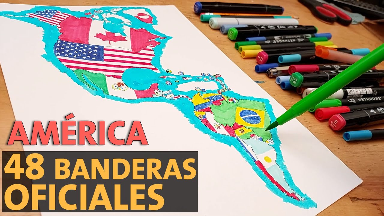 Mapa De America Mapas Mapa Dibujo