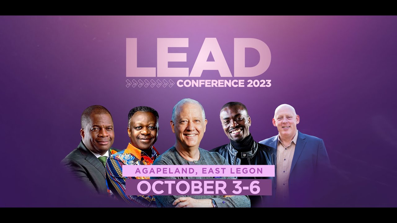 LEAD CONFERENCE 2023 | DAY ONE | OCTOBER 3RD, 2023 - YouTube
