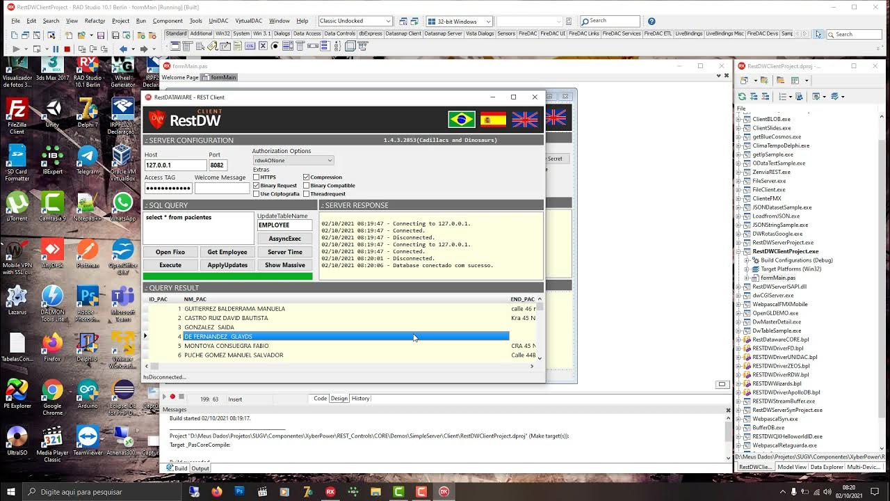 REST Dataware CORE - ThreadRequest - YouTube