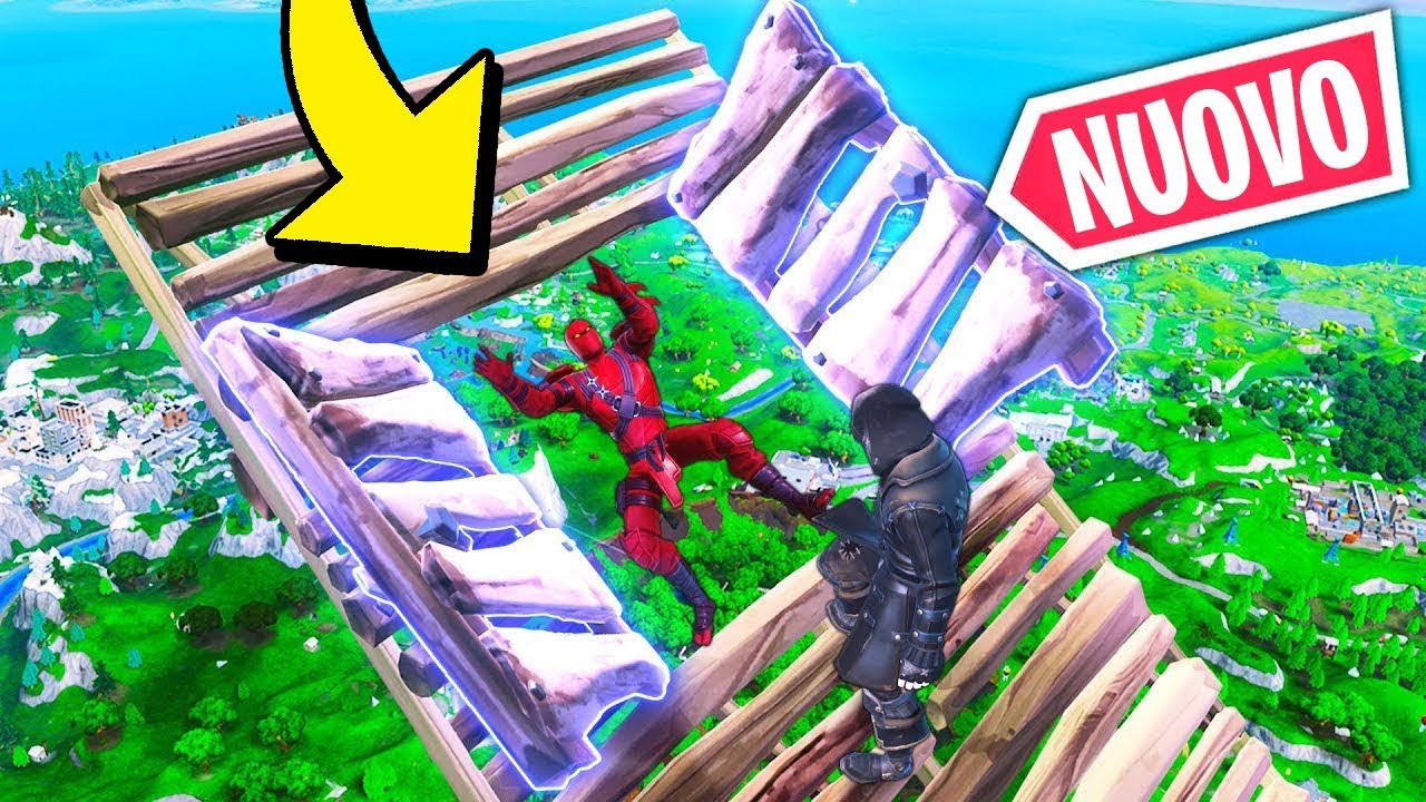 LA *NUOVA* TRAPPOLA FORTISSIMA di FORTNITE!! 😲 *INCREDIBILE* - YouTube