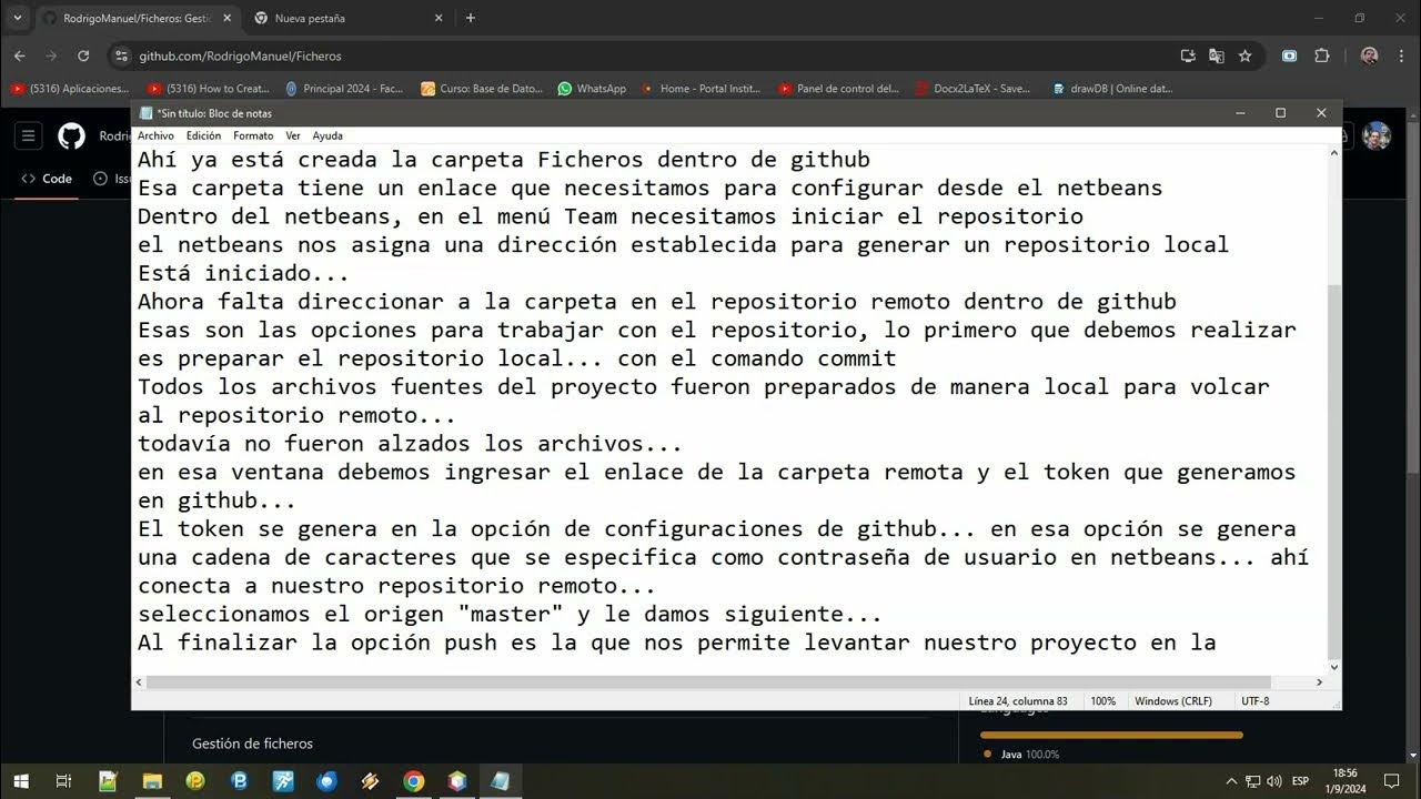 Proyecto Netbeans con gitHub - YouTube