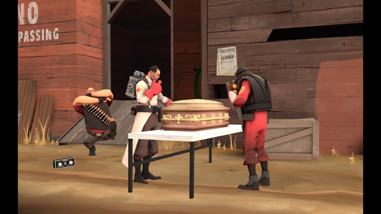 [SFM] Pyro is dead! - YouTube