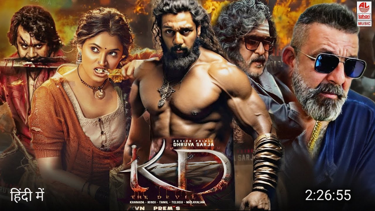 Kd The Devil Full Movie Hindi Dubbed 2023 New Update | Dhruva Sarja New ...