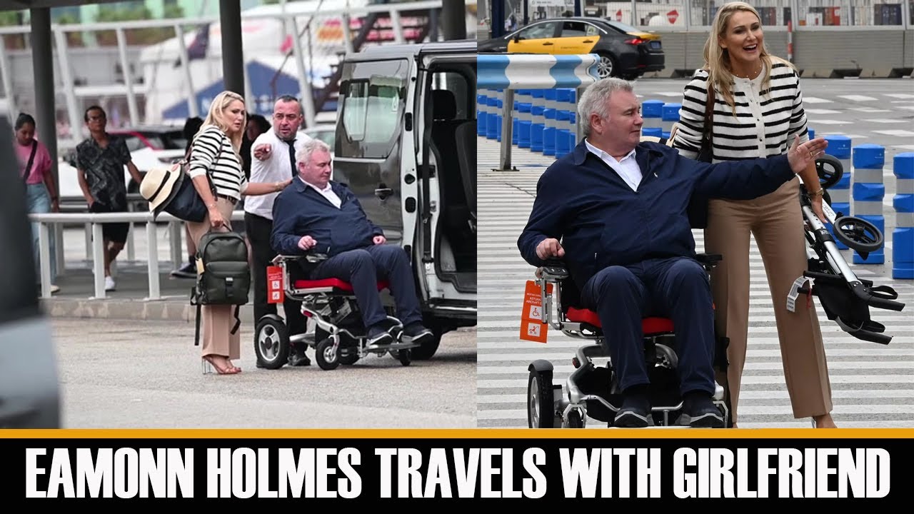 Eamonn Holmes, 64, poses with his glamorous girlfriend, 42, on romantic ...