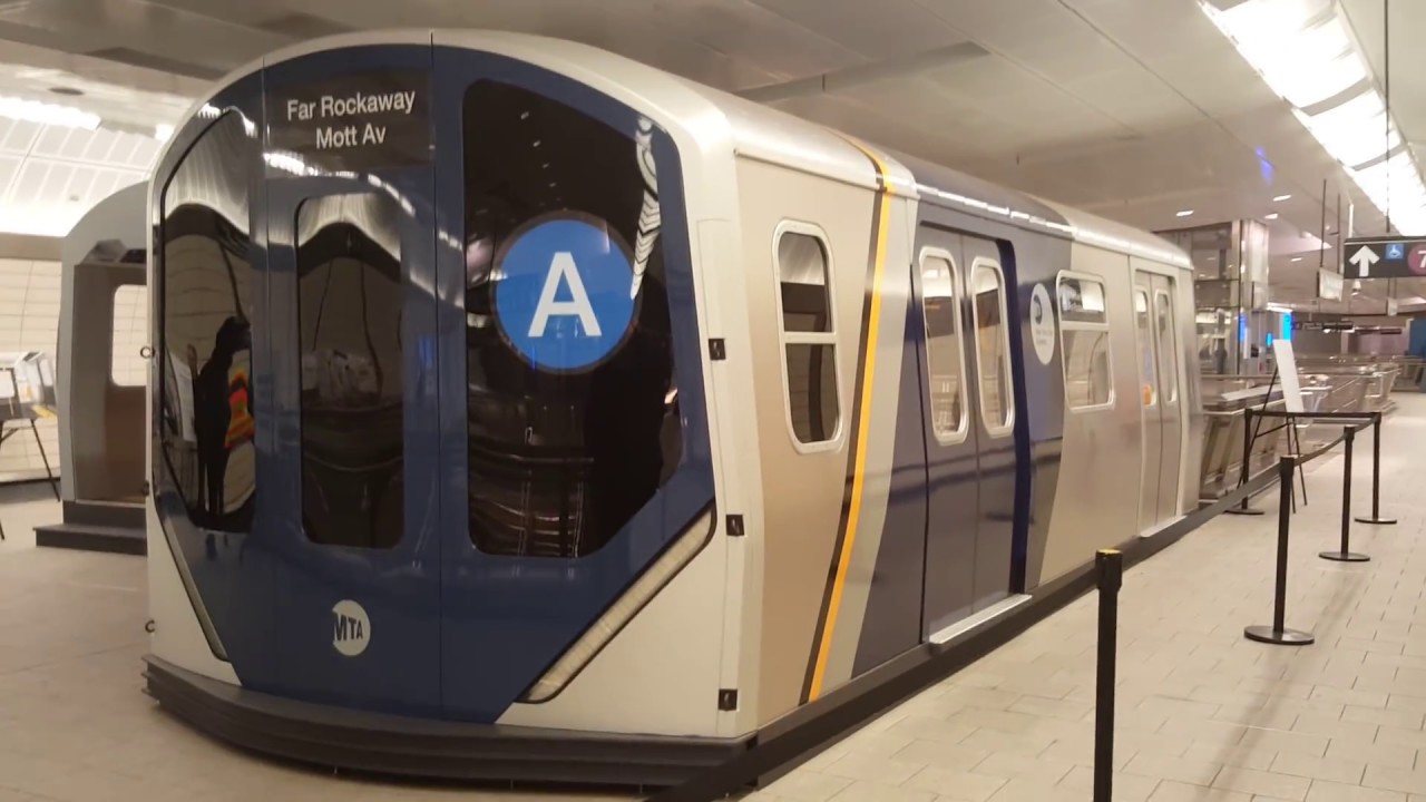 NEWs!!! MTA Subway Car R211 Go to Production 2017 KOG? - YouTube