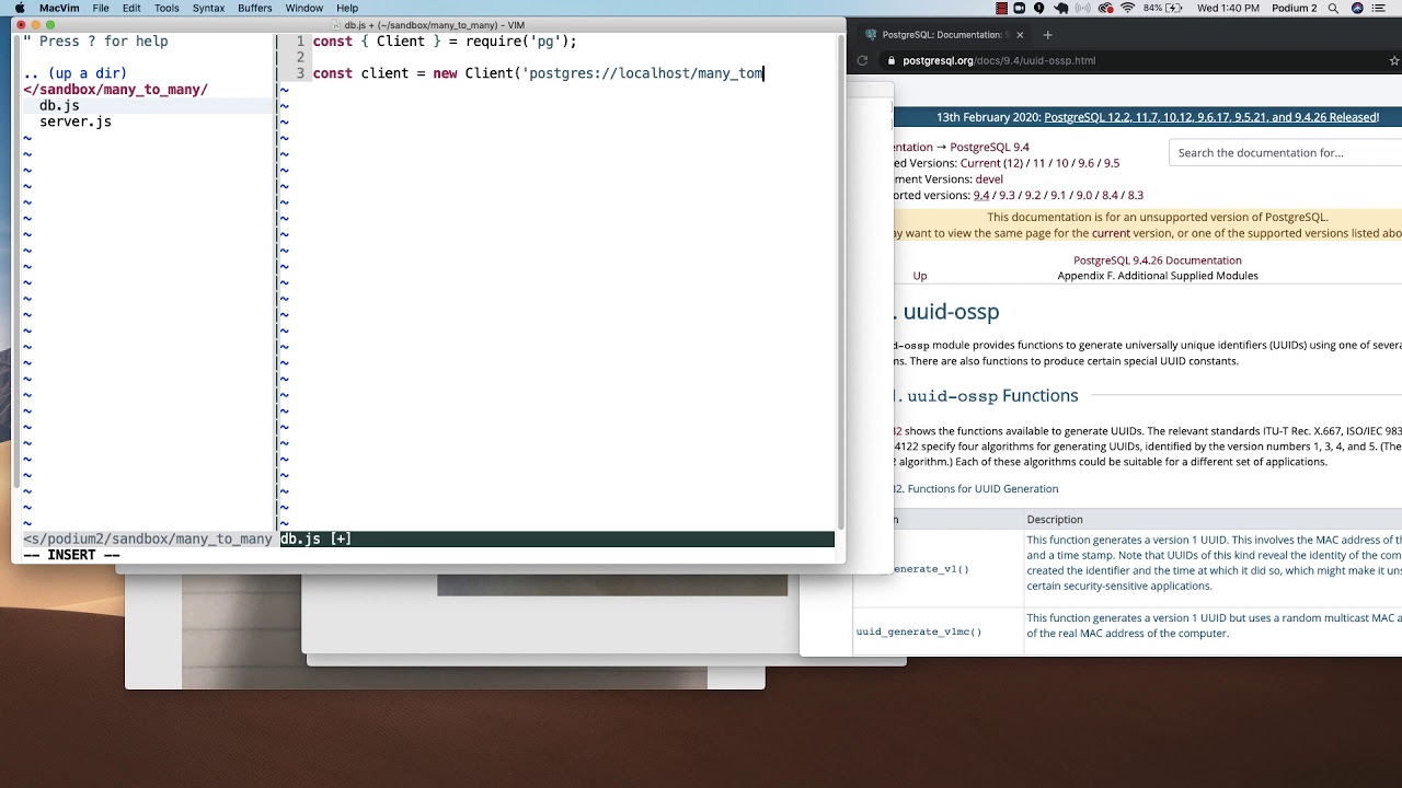 Data Modeling- pg setup - YouTube