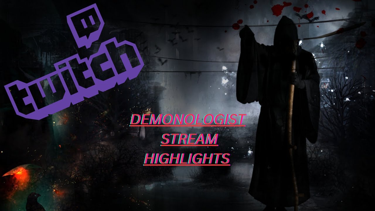 Funny Demonologist Gameplay - YouTube