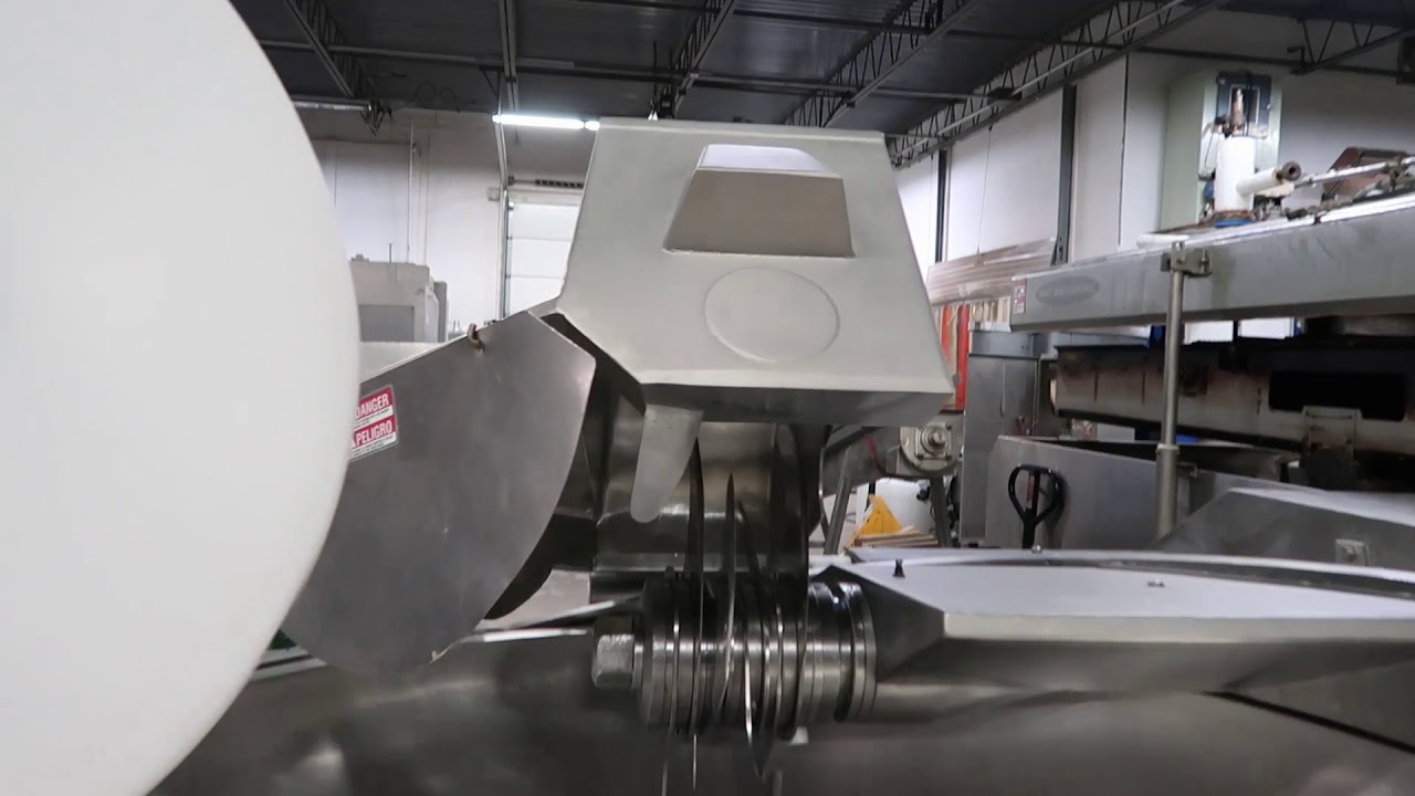 Laska 500 Liter Bowl Chopper, 100 HP Motor, Dairy Machine | 8477 - YouTube