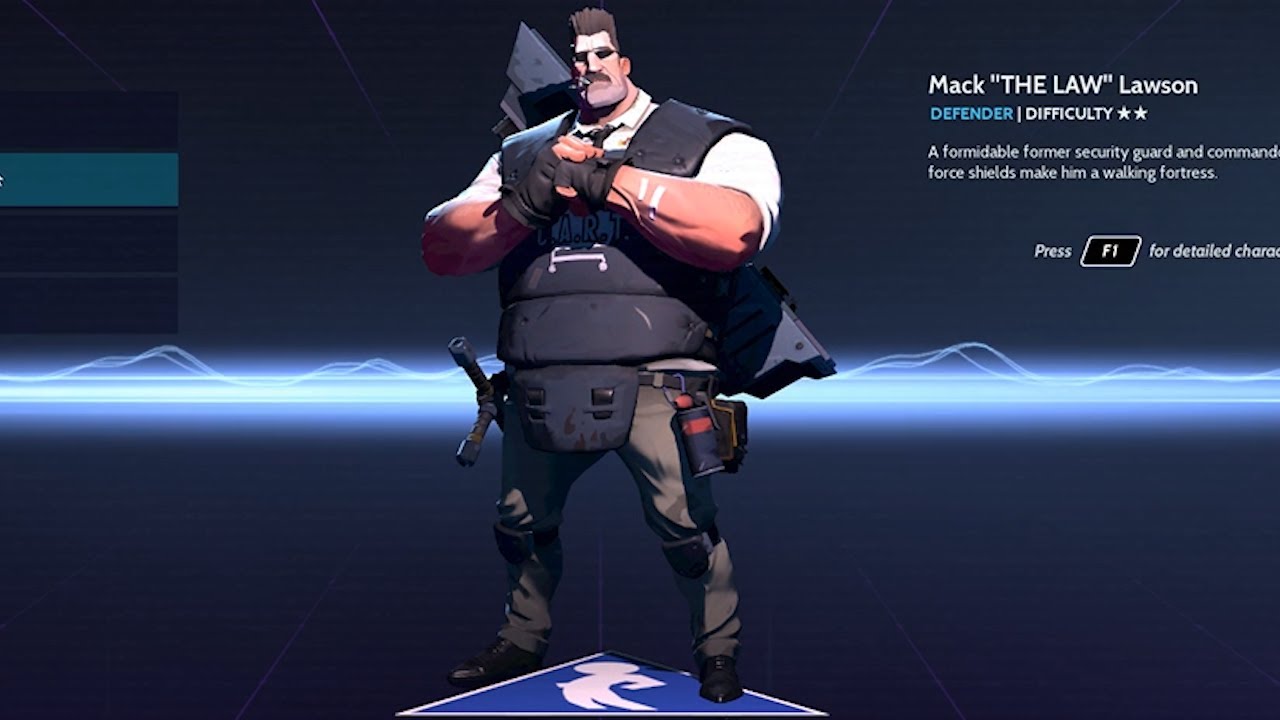 PWND Early Access Gameplay - Law Character Gameplay - YouTube