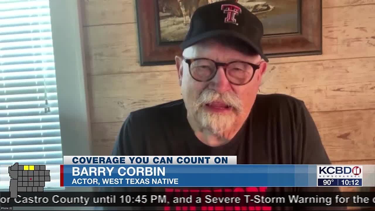 Spend an evening with Barry Corbin - YouTube