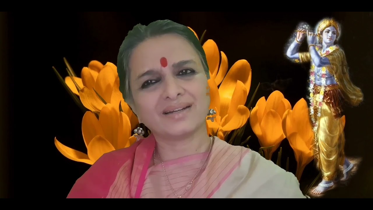 NEELA MEGHA SHYAMA SUNG BY SHALINI. GRACED BYH.H.SRISRI GURUDEV ...