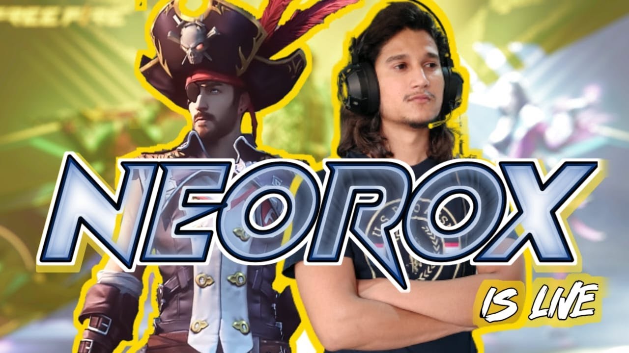 NEOROX IS LIVE | FREE FIRE 😱| NEOROX - YouTube