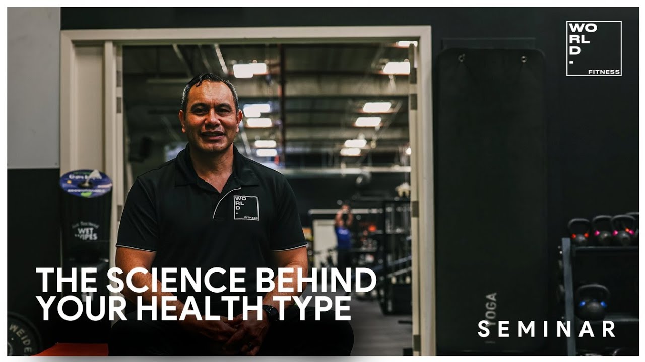 THE SCIENCE BEHIND YOUR BODY TYPE | COACH PHIL SEMINAR - YouTube