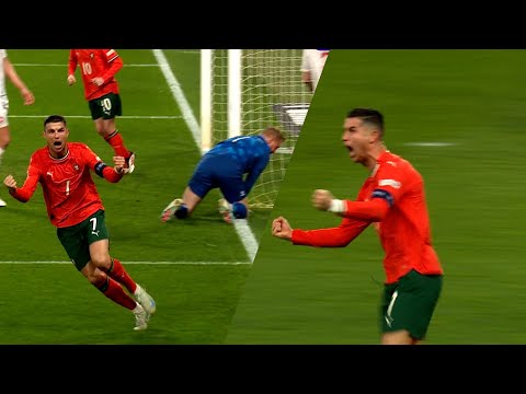 Cristiano Ronaldo - All 136 Goals For Portugal #ronaldo #nationsleague #cristianoronaldo