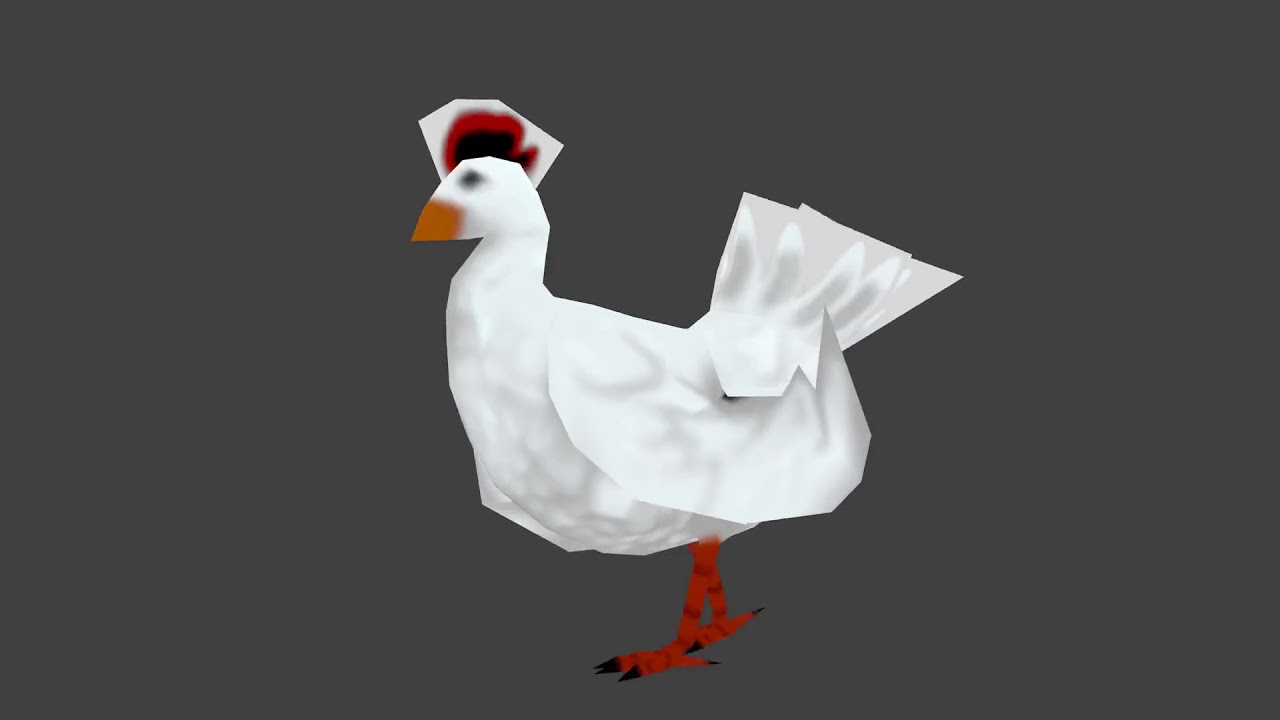 Chicken Walk Cycle - YouTube