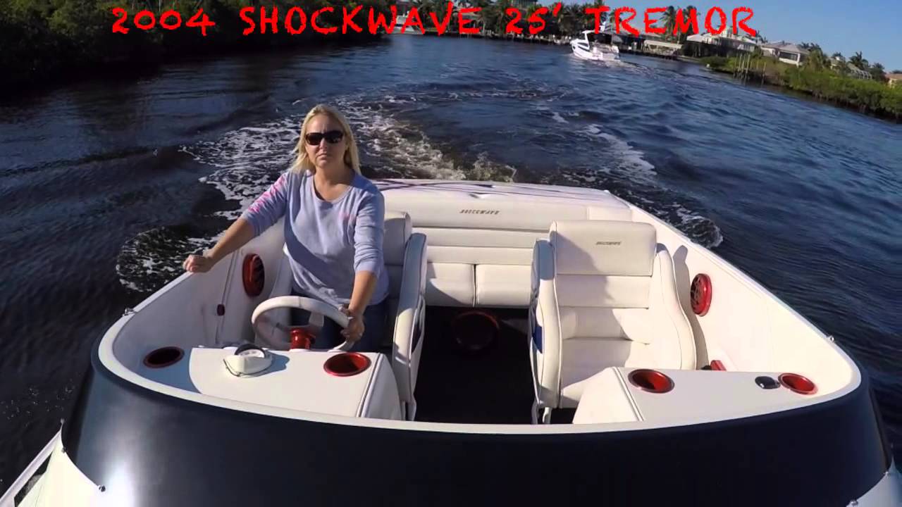 2004 Shockwave 25 Tremor - YouTube