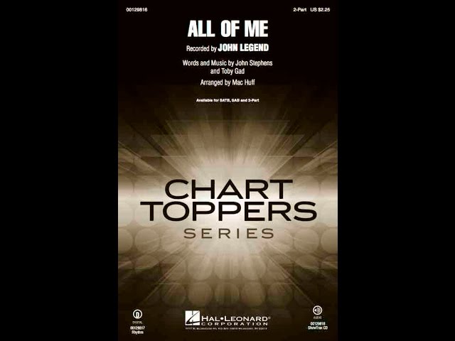 All Of Me Chart Toppers