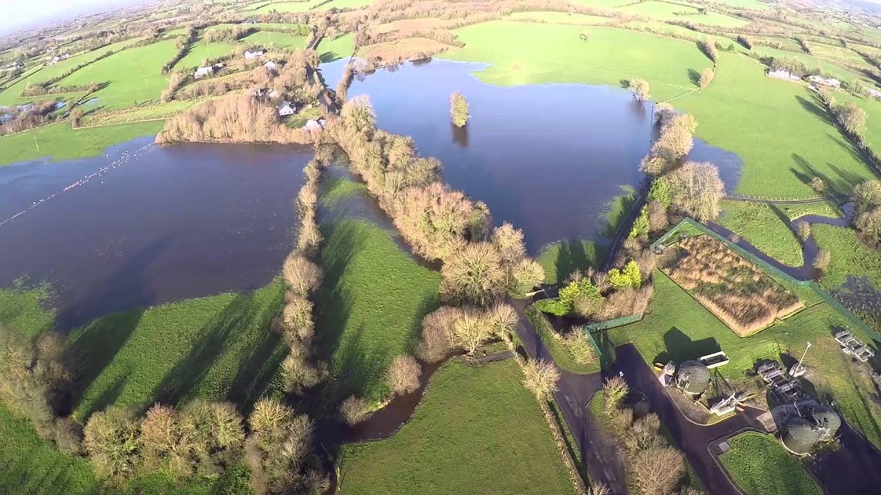 Floods in Fermanagh - YouTube