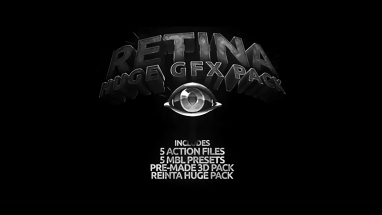 Retina Pack Exposed! - #EDP - YouTube