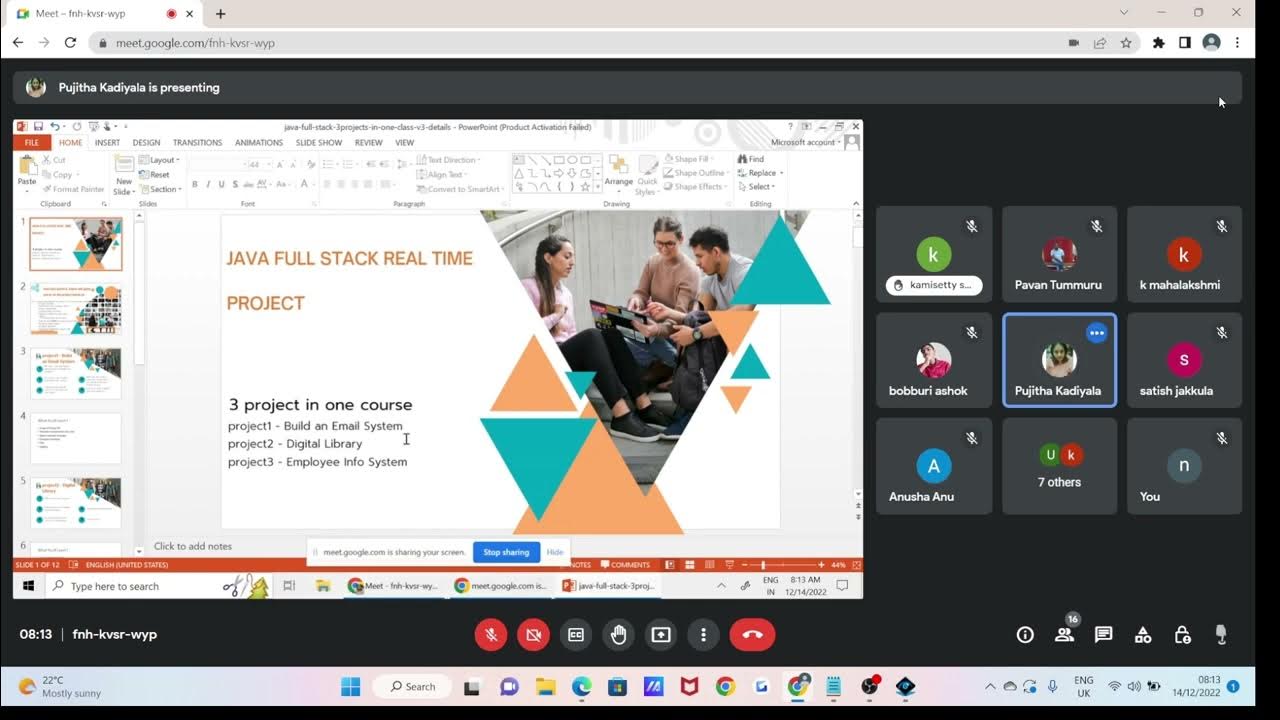 Java-Spring-Boot-Realtime-project-ncodeit - day1 - YouTube