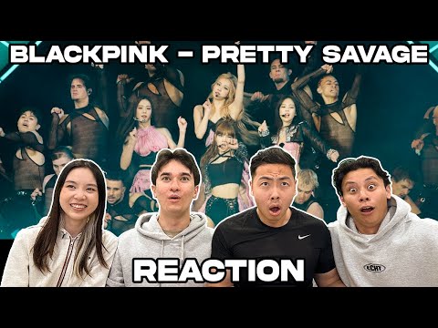 OUR FIRST TIME EVER WATCHING BLACKPINK LIVE!
